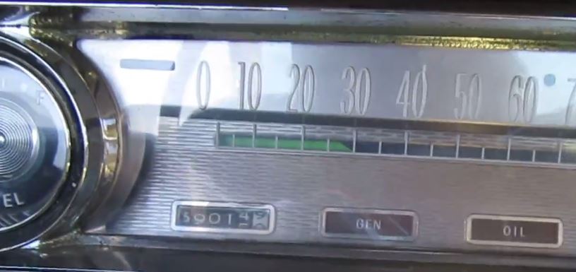 Just A Car Guy: 1960 Oldsmobile Super 88 had a cool speedometer trick ...