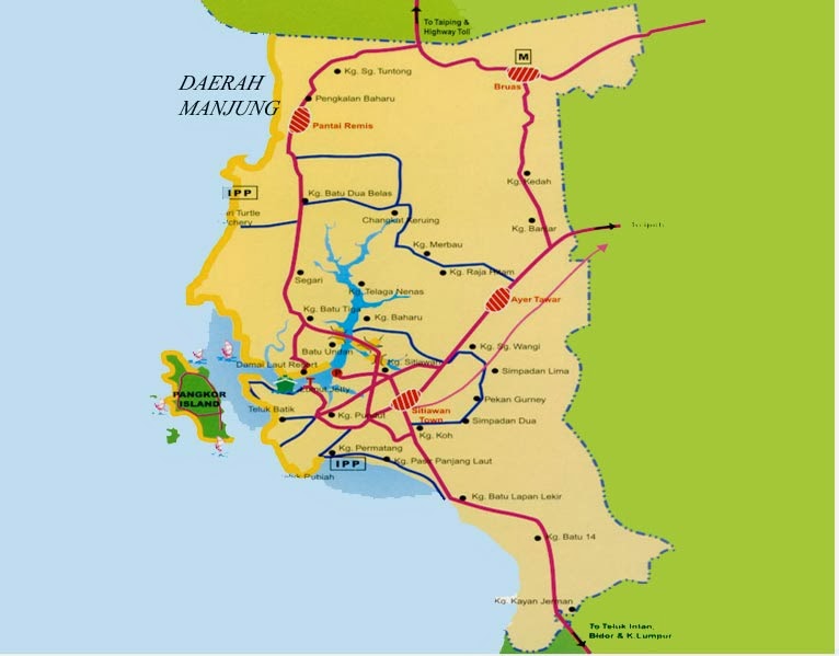 MANJUNG: PETA TEMPAT