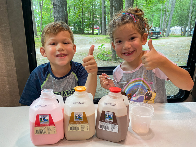 Tales of the Flowers: Contoocook Creamery at Bohanan Farms - Chocolate ...