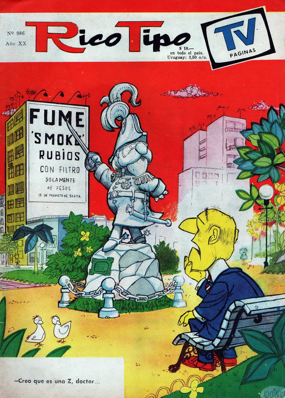 Sonrisas Argentinas : Quino crece en Rico Tipo