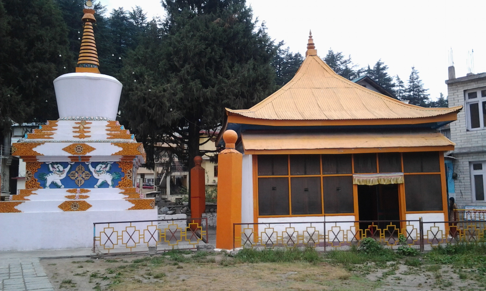 Feng Shui - Simple Cures: Visit to Buddhist Monastery Manali a Must for ...