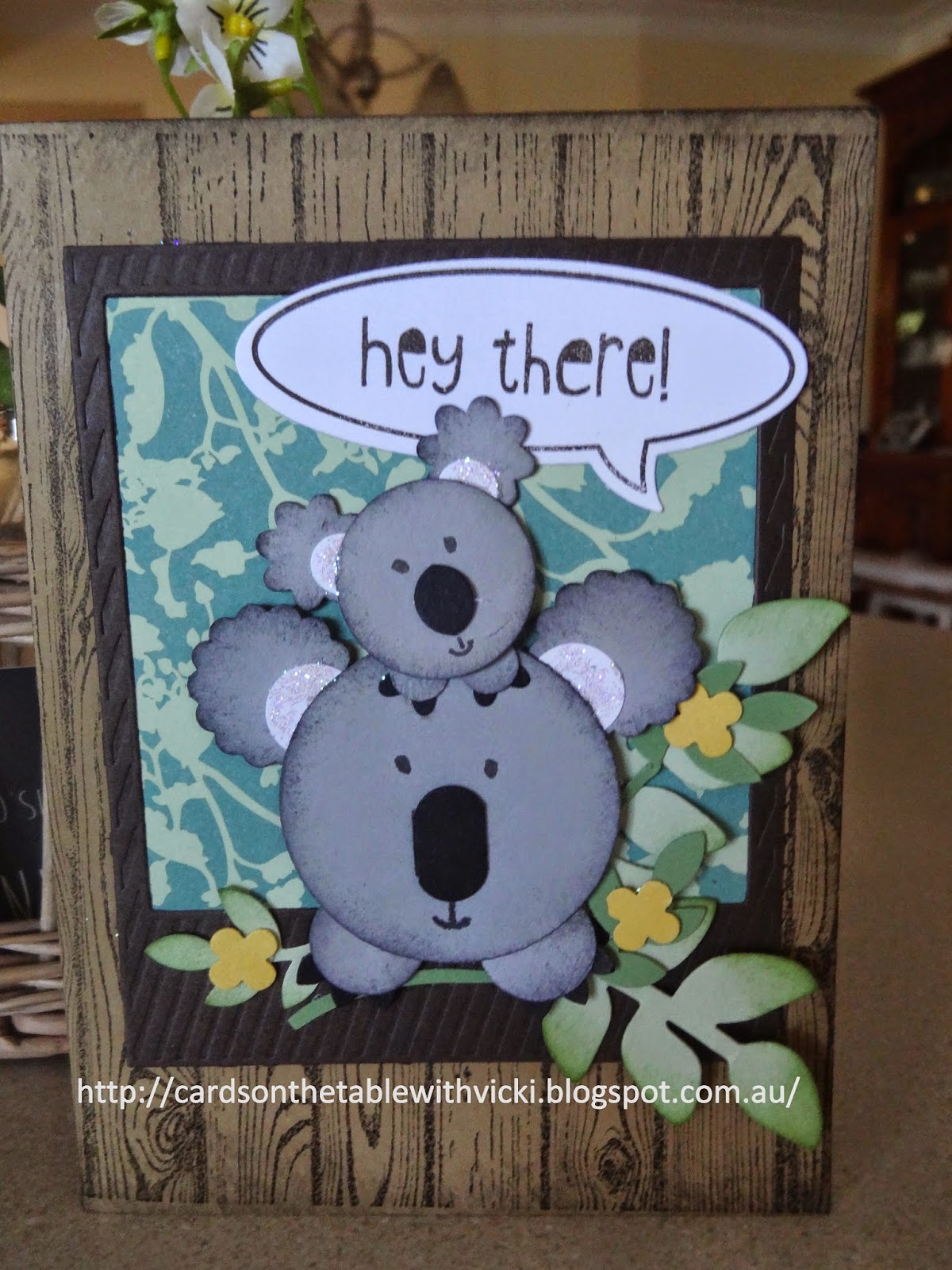 Give me a home among the Gum Trees.