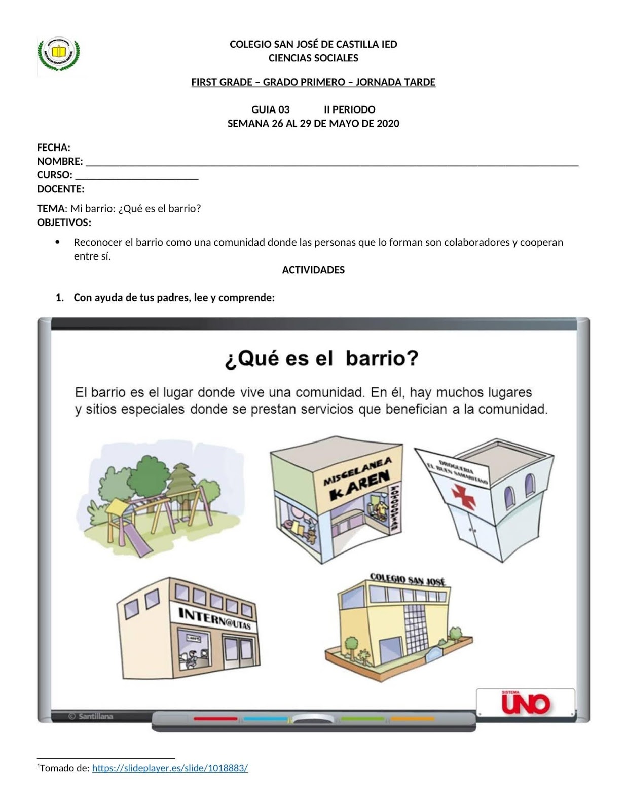 TRABAJANDO EN AULA: ÁREA: SOCIALES.GUIA No 03 C SOCIALES- II PERIODO ...