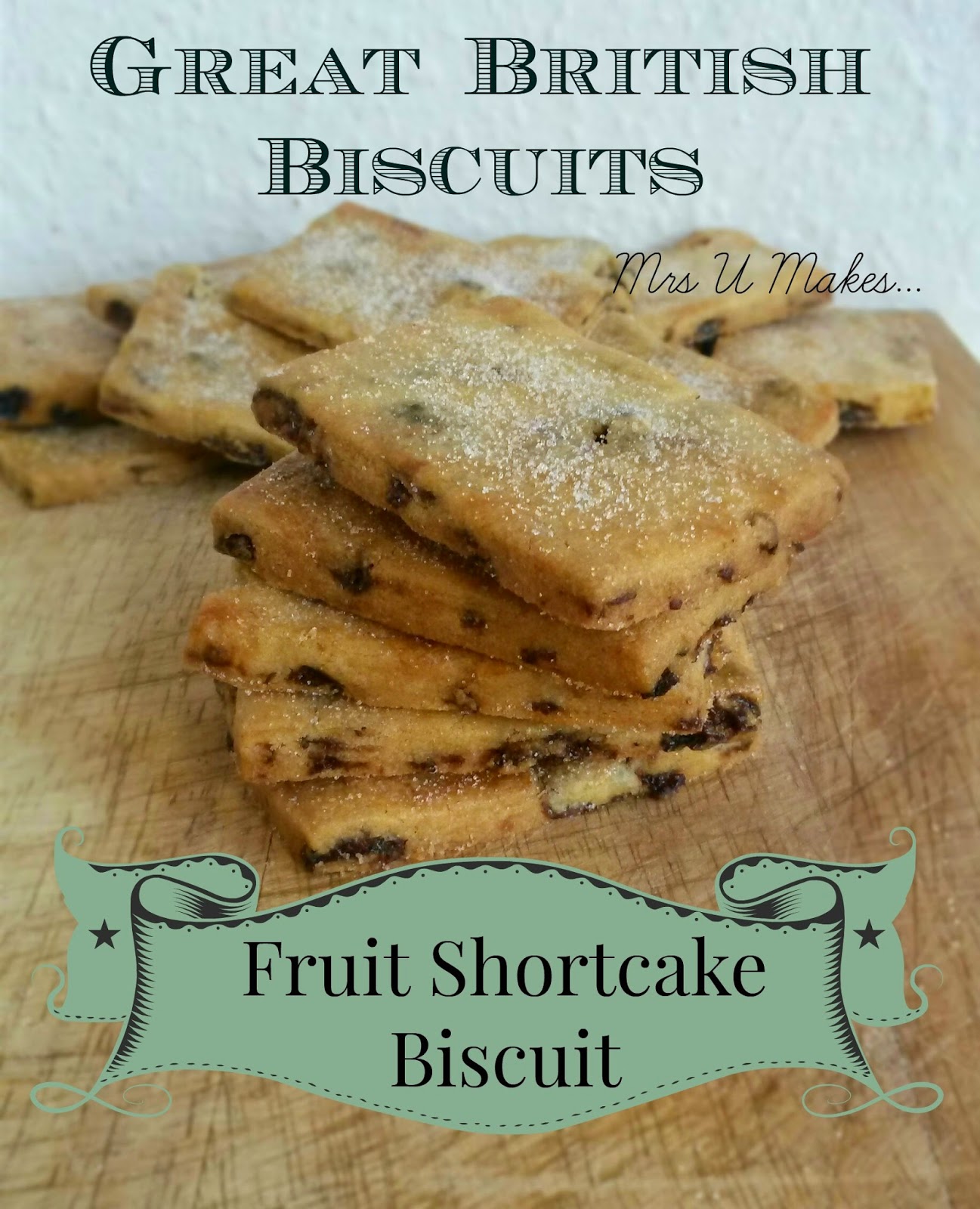 Fruit Shortcake Biscuit video