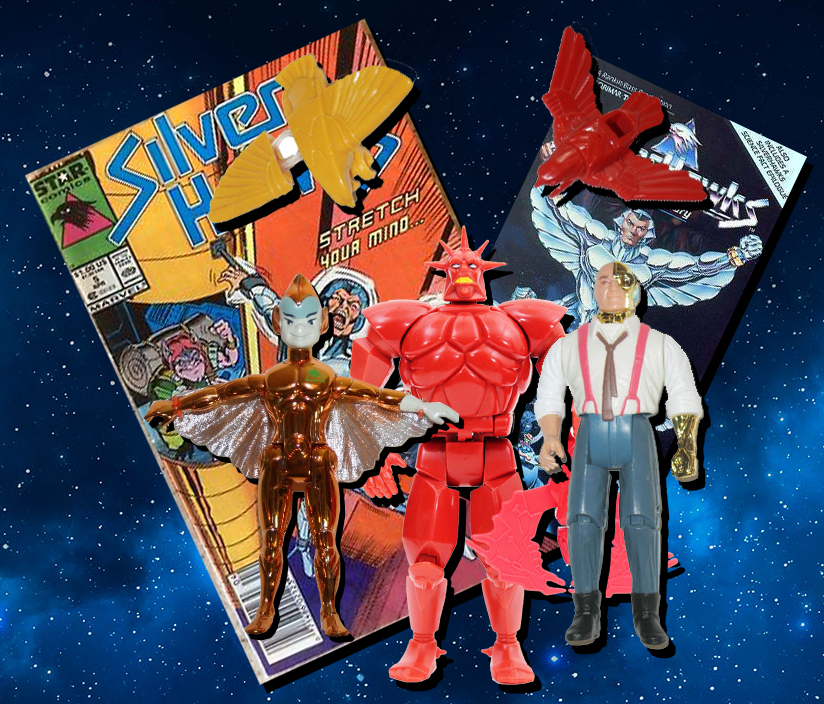 20 Years Before 2000: Silverhawks at BK...The sad story of how I lost ...