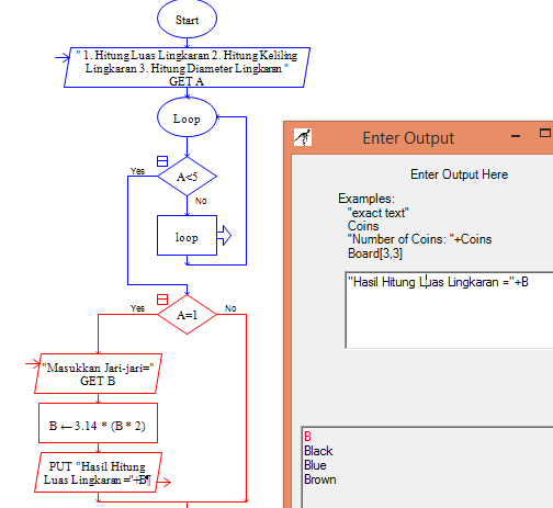 Tutorial Membuat Flowchart Menggunakan Raptor Untuk Pemula - Blog Orang IT