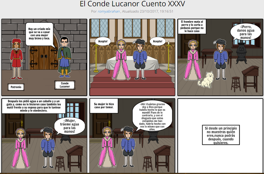 MUNDOHISPANICO2 : LITERATURA: EL CONDE LUCANOR
