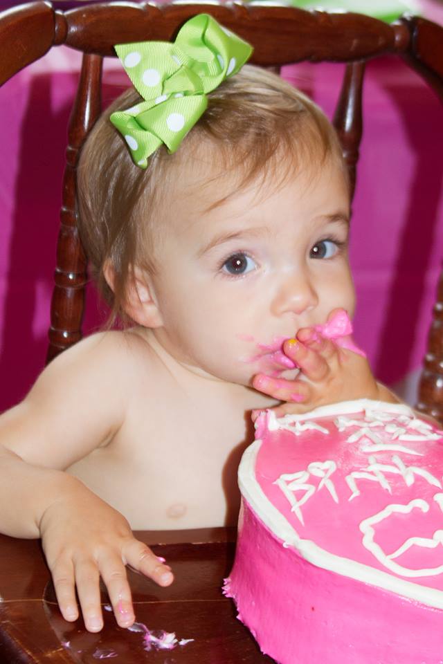 God's Little Grace: Grace's First Birthday Party!!!