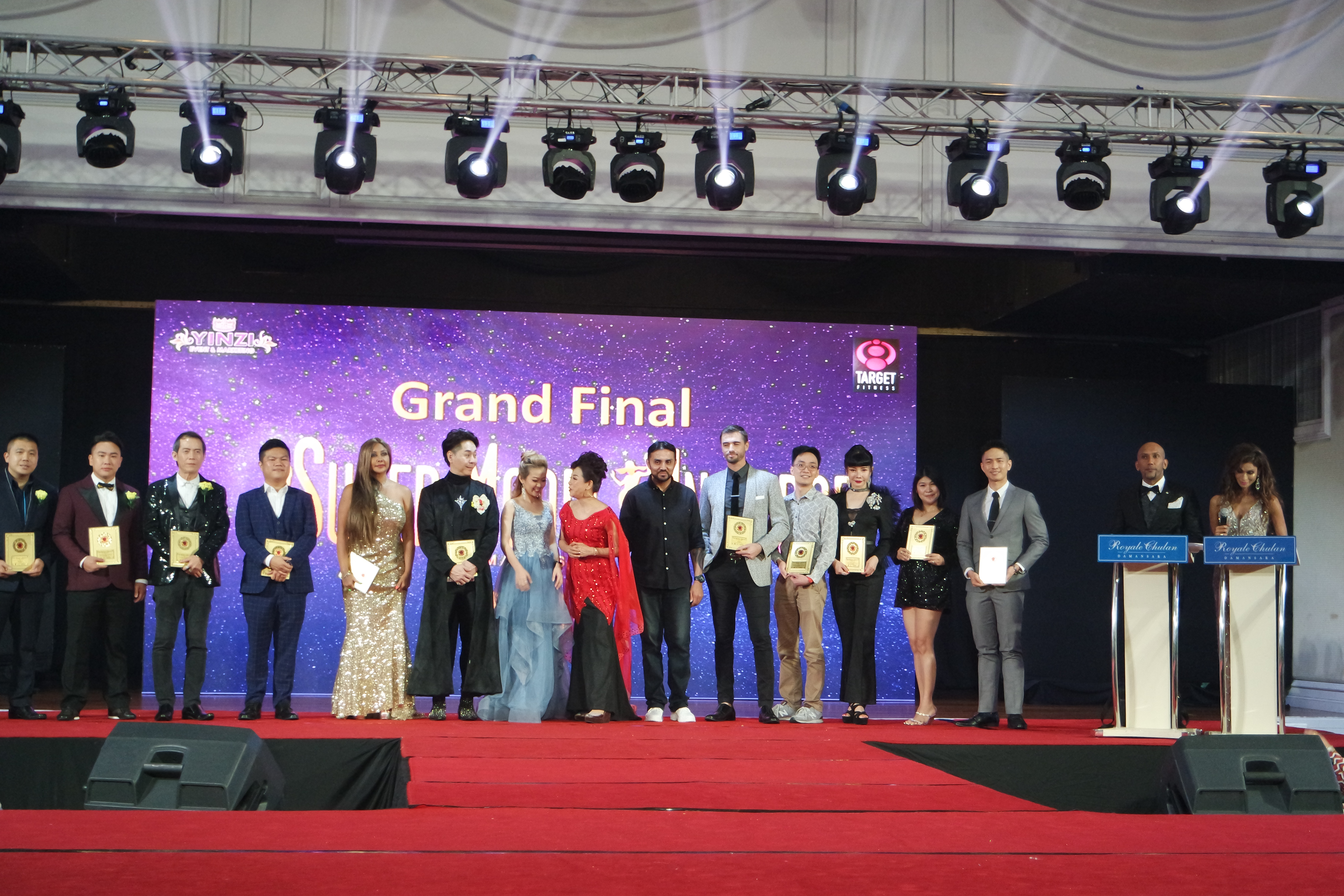 Kee Hua Chee Live!: PART 3 OF MISS AND MR SUPERMODEL UNIVERSE MALAYSIA 2020