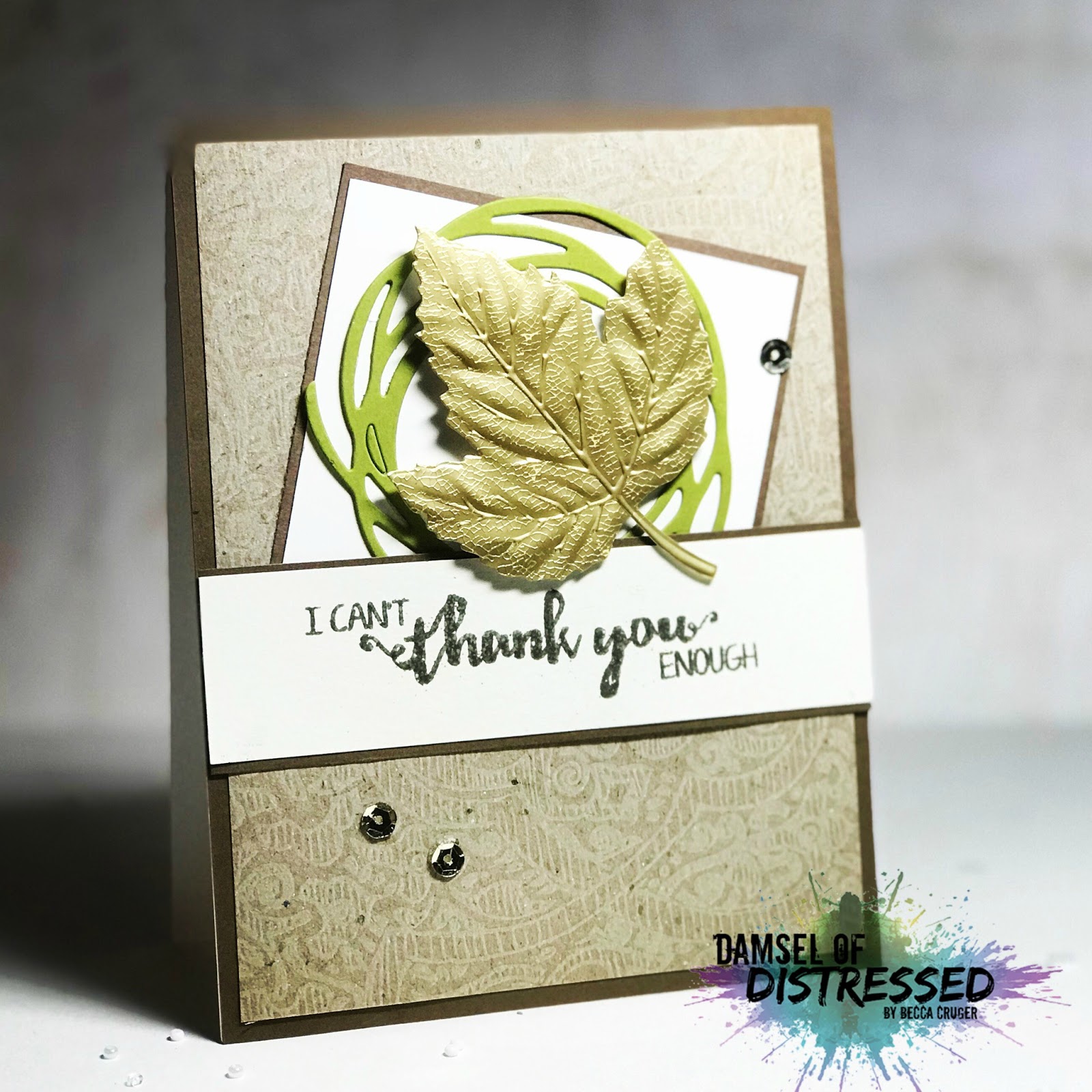 The Damsel of Distressed Cards: 2017