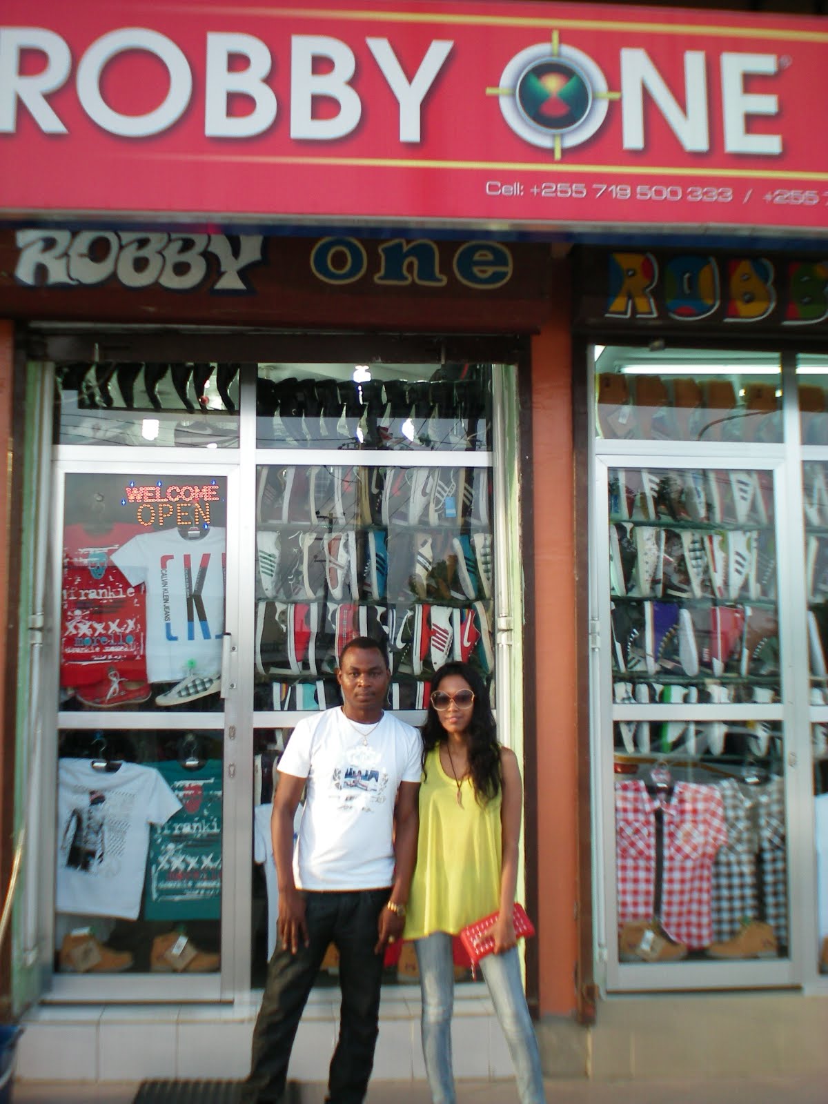 NURU THE LIGHT: ROBBY ONE FASHION WEAR!!