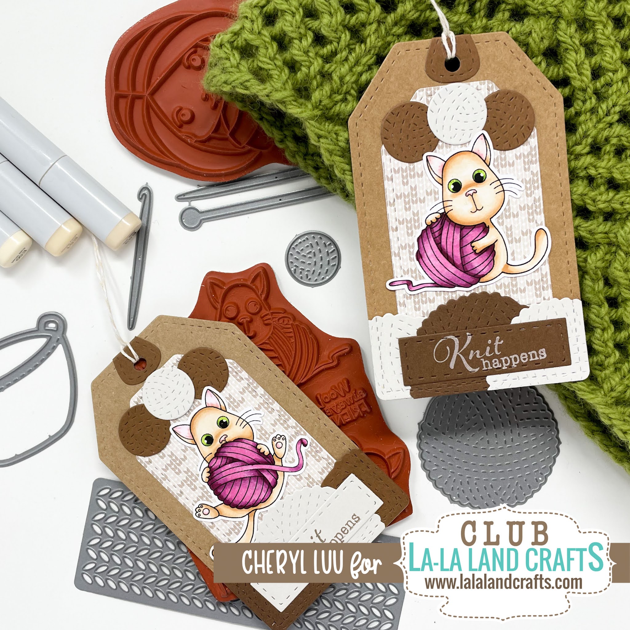 La-La Land Crafts Inspiration and Tutorial Blog: Club La-La Land Crafts ...