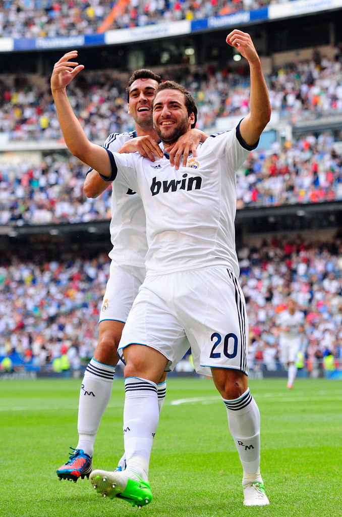 Football Stars: Gonzalo Higuain Latest Bio And Photos
