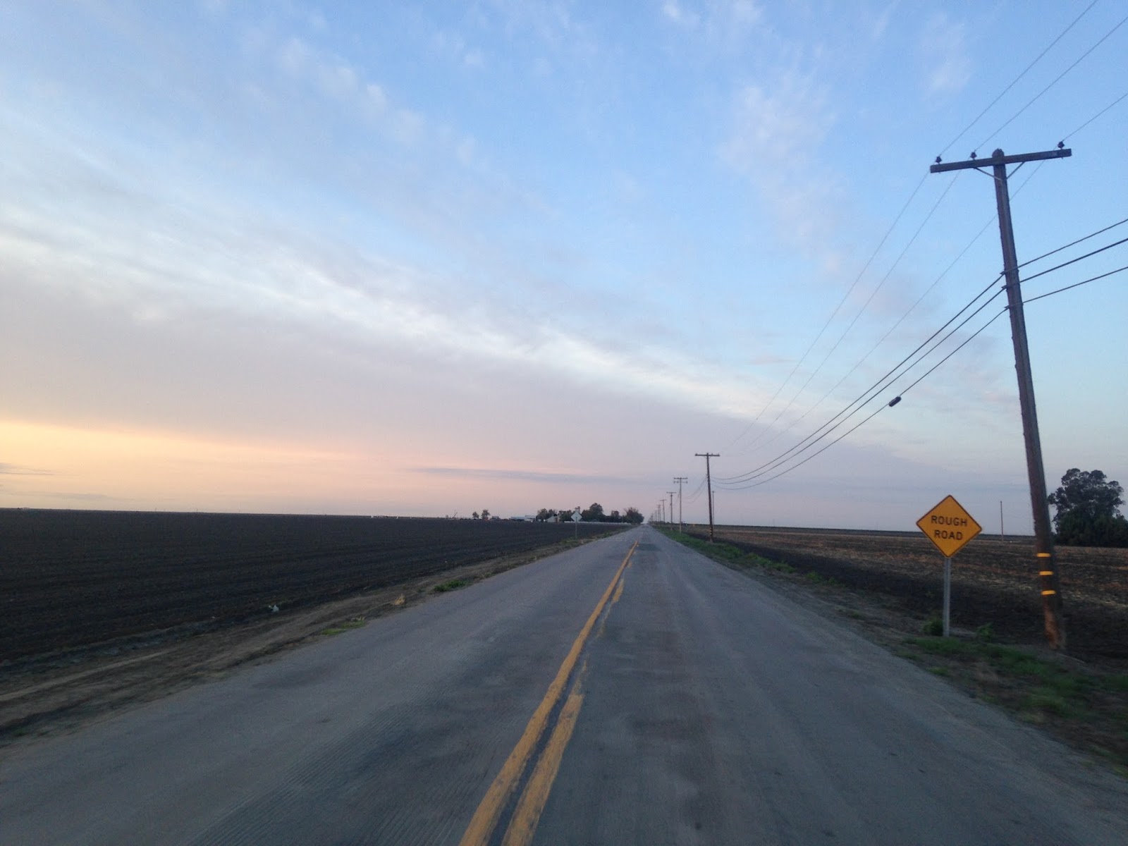 Old California State Route 41 Kings County