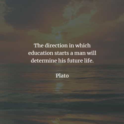 65 Famous quotes and sayings by Plato