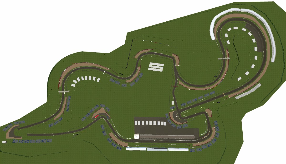 soramame track builder: rFactor Track