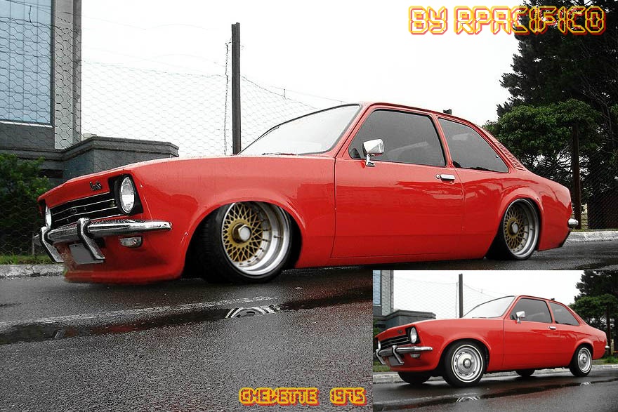 Blog do Pacifico: Chevette 1975