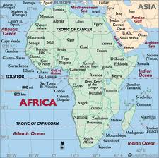 historia de los continentes: AFRICA: