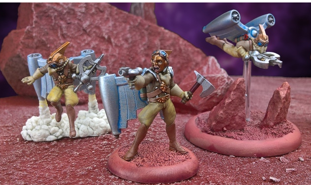 Gaming with the Gnomies: (Kickstarter) Fly My Hawkmen by Cold Wars ...