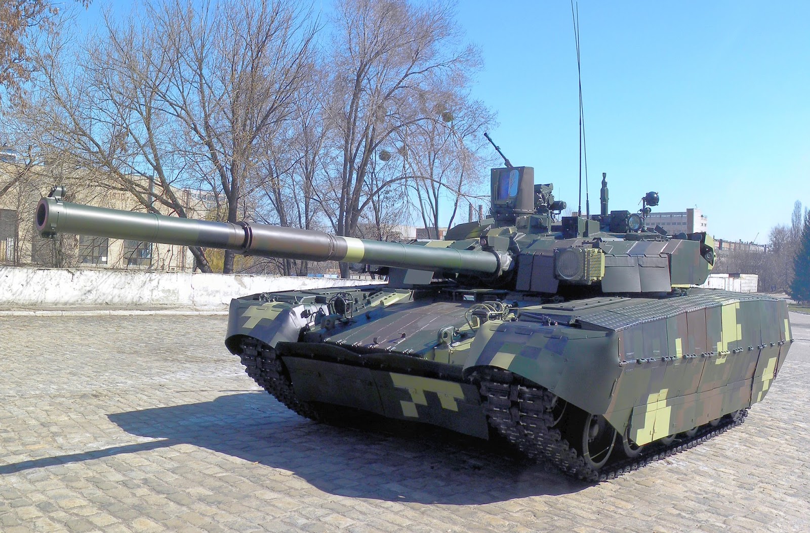 THAIDEFENSE-NEWS: ข้อมูลรายละเอียดเกี่ยวกับ รถถังหลัก T-84 OPLOT-M