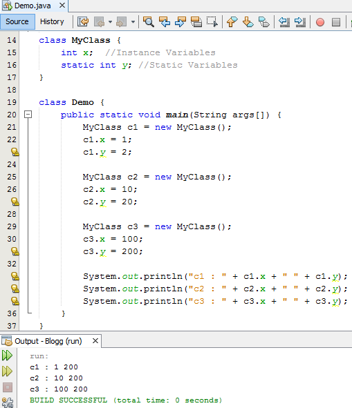 Java Programming sinhala tutorial - Class & Object - Part 25 ~ IT Sinhala Tutorials