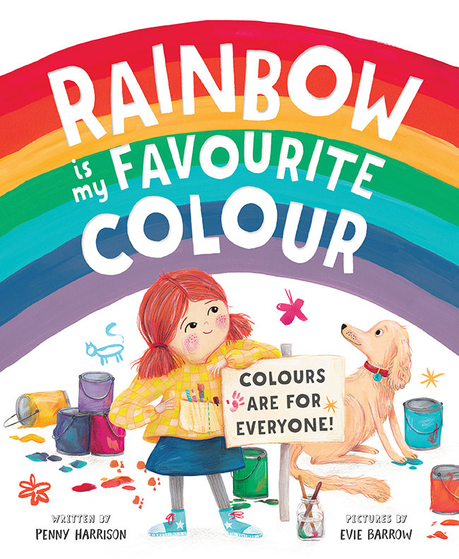 Kids' Book Review: Review: Rainbow Is My Favourite Colour