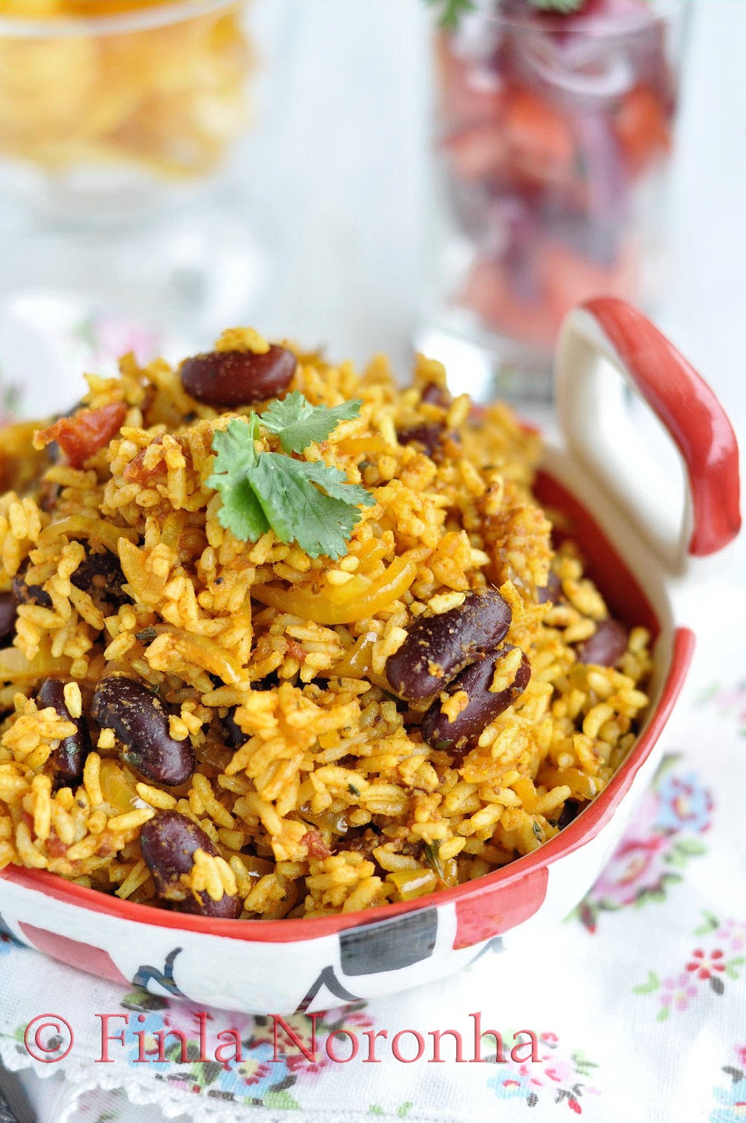 My Kitchen Treasures: Rajma Chawal - Beans and Rice