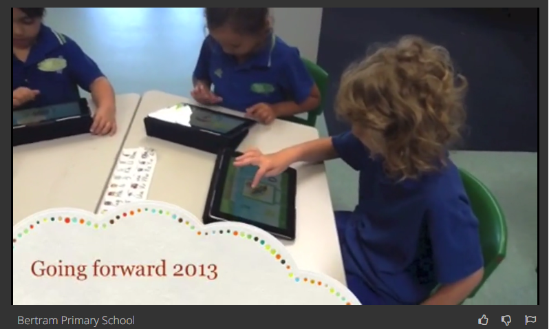 About Bertram Primary School