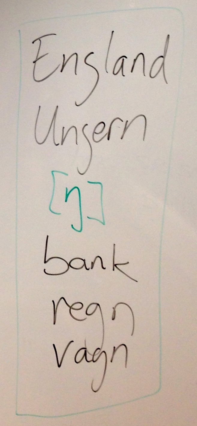 svenska med Janicke - mån 20 november 2015: bokstavering, uttal av ...