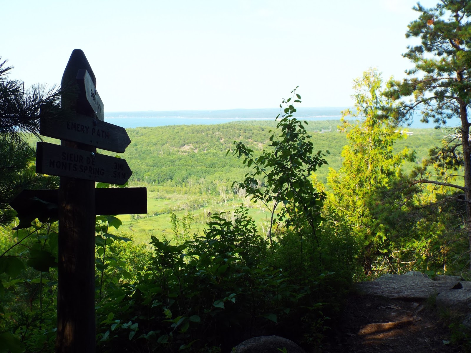 HIKING TRAILS OF ACADIA NATIONAL PARK: THE DORR MOUNTAIN HOMANS TRAIL