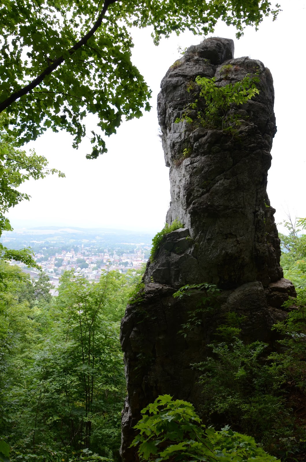 Manifest Destiny (PA): Chimney Rocks Park