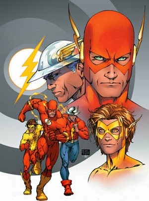 Flashback Universe Blog: CW's Flash - Cowl or No Cowl?