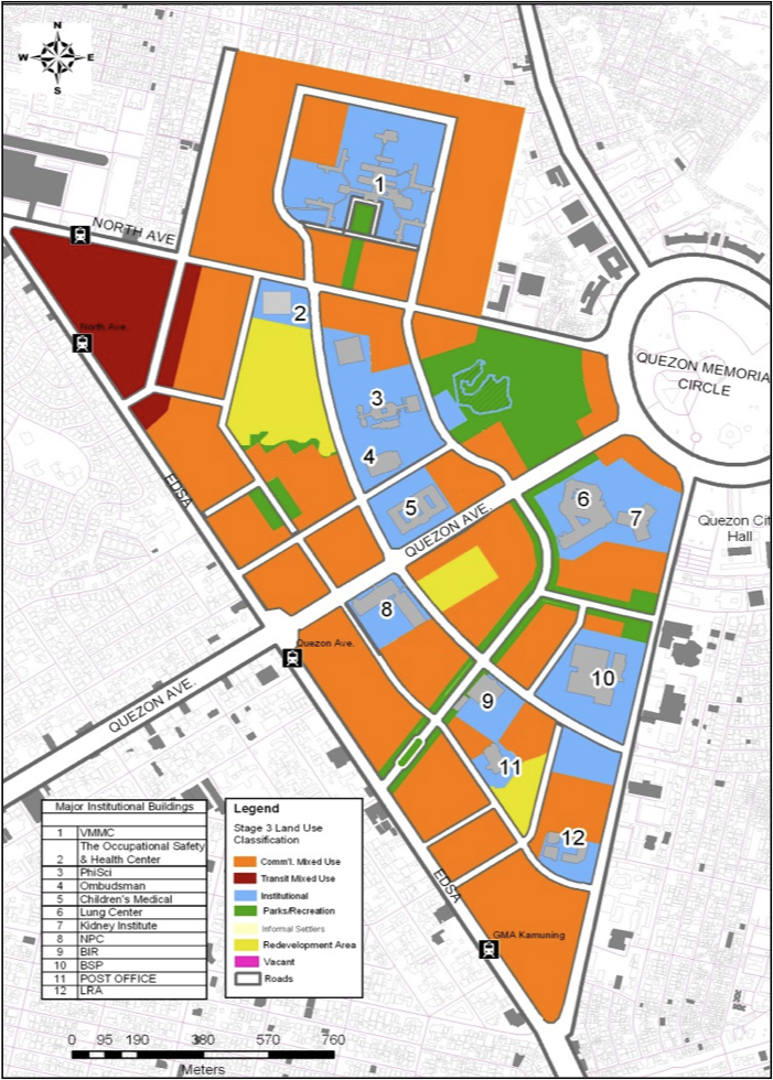 THE PROJECT REVIEW: Development : Triangle Park - The New Quezon City ...