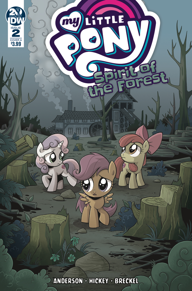 MLP 2 Comic Covers | MLP Merch