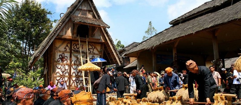 SUKU BADUY (Orang Kanekes) - Alia Note's