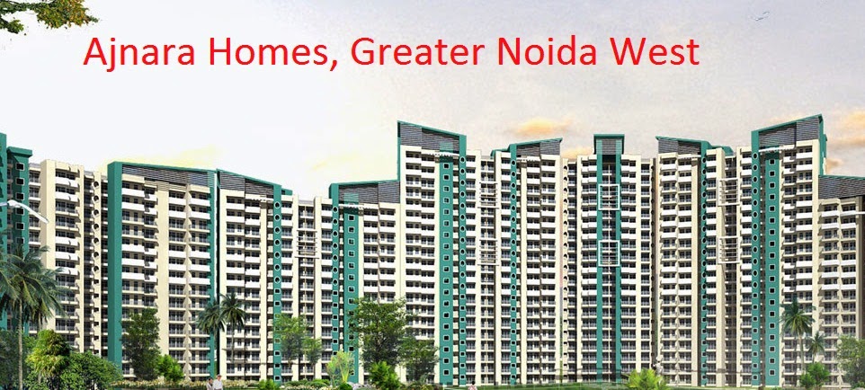 Ajnara Group Residential Apartments: July 2014