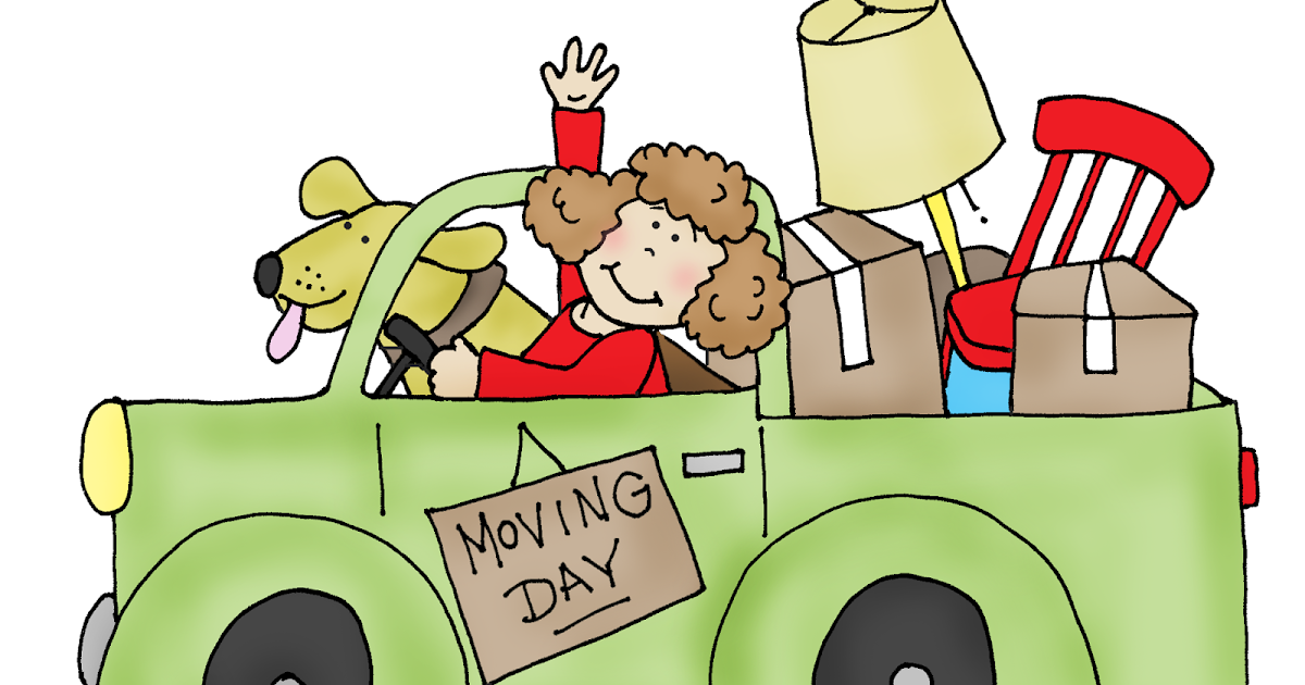 Free Dearie Dolls Digi Stamps: Moving Day
