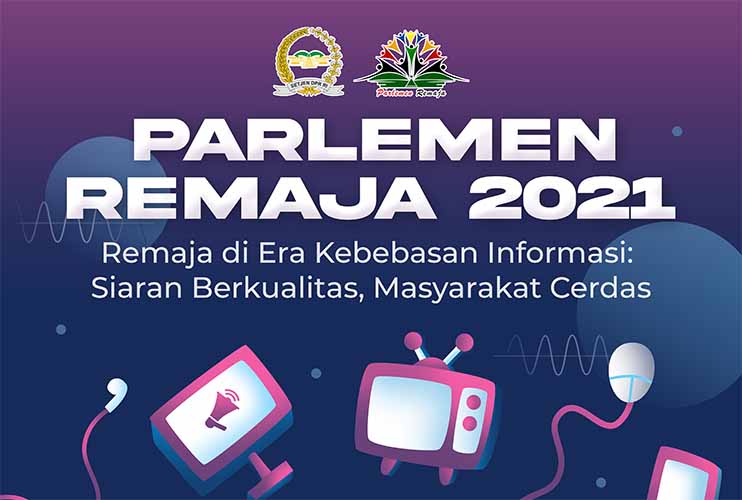 Setjen DPR RI Gelar Parlemen Remaja 2021 - Wajada