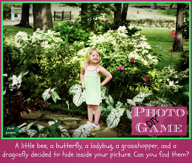 fresh juniper: DIY Photo Game for Kids with PicMonkey - Makes Memories ...