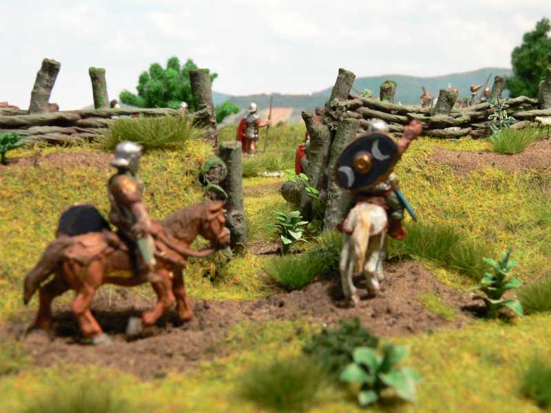 History in 1/72: The campaign of Germanicus in Germany 14-16 AD