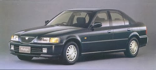 Live Style Driver: Honda Ravage: Japanese Compact Sedan 4-Door 90's