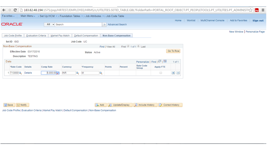 PeopleSoft Functional Concepts: Peoplesoft HCM Core HR