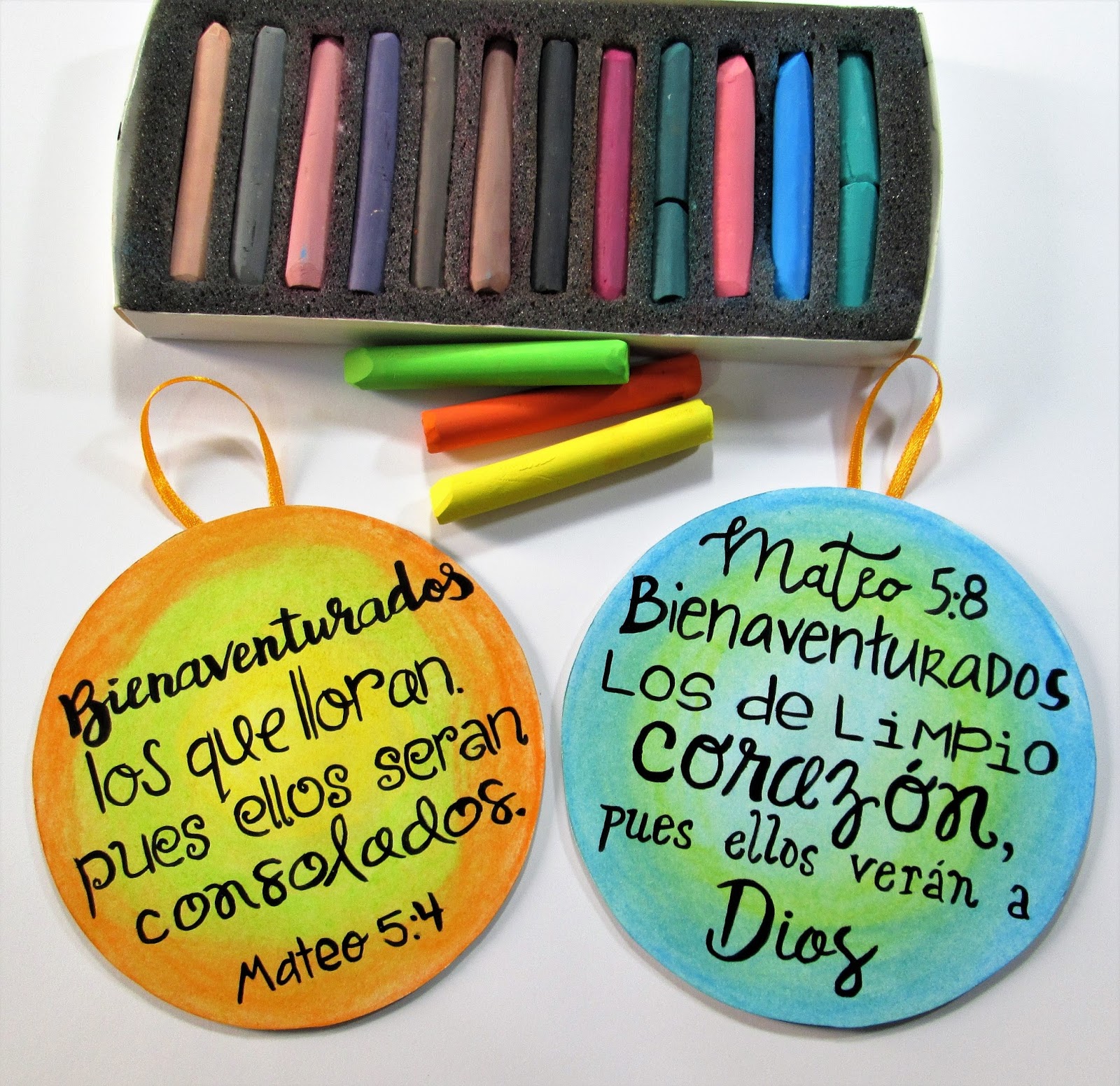 Escuela de Manualidades Bezaleel: Manualidades Bíblicas, las bienaventuranzas.