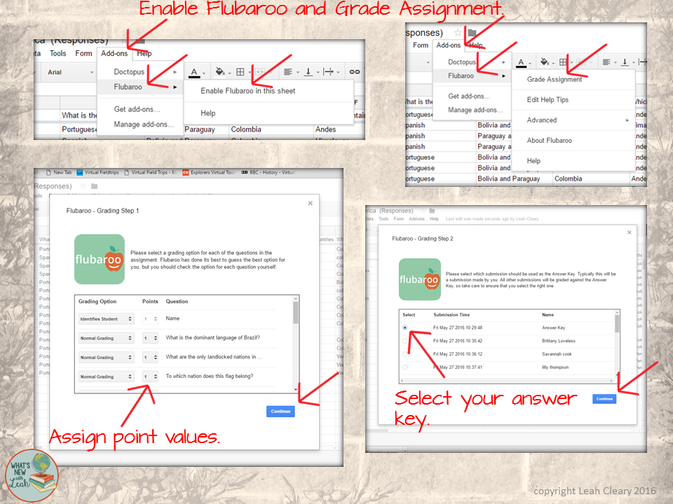 1:1 Ready: Use Flubaroo to Make Self-Grading Quizzes - Leah Cleary