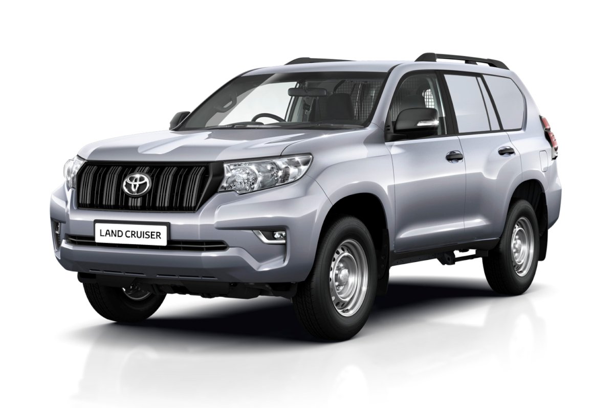The Toyota Land Cruiser Prado Can Also Do Deliveries | CarGuide.PH ...