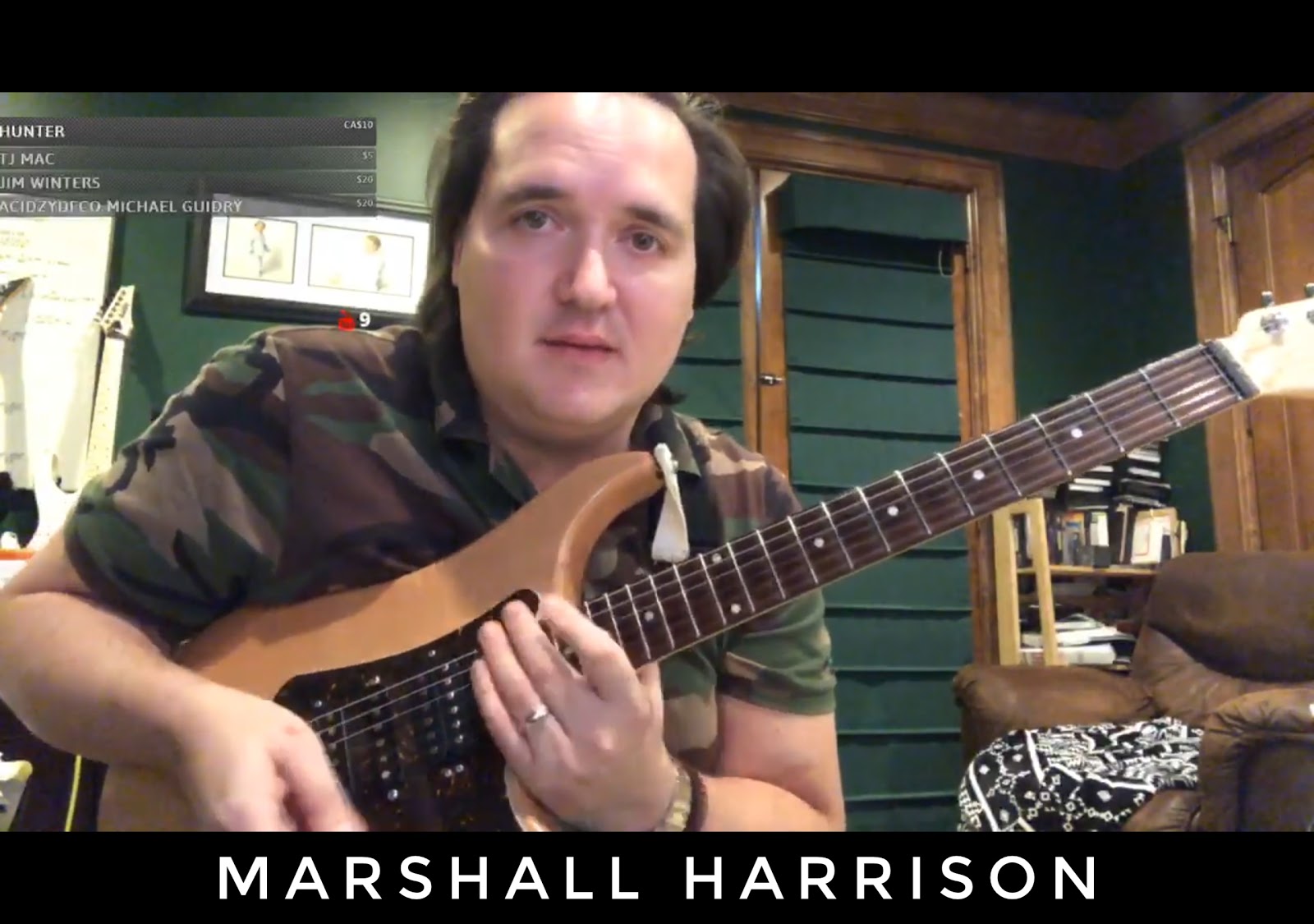 Marshall Harrison: GuitarTech - episode 11