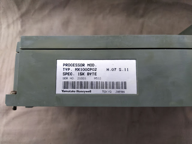 YAMATAKE HONEYWELL MX 100 PLC MX100CP02 MX100GT14 MX100PT21