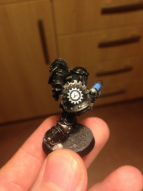 Battle Bunnies: Pre-Heresy Iron Hands: Plasma Gun Support Squad Update