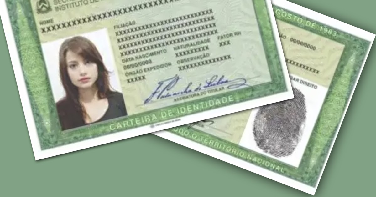 Blog do Tiago Padilha: Dez estados já emitem novo modelo de RG.