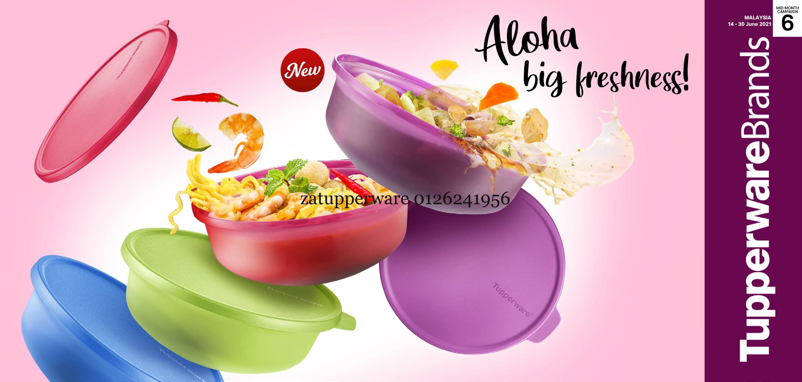 Za Tupperware Malaysia : June 2021
